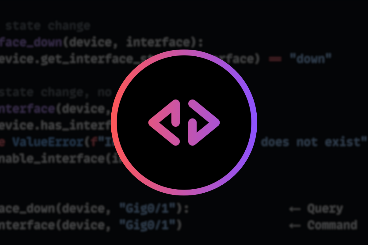 The CQS (Command Query Separation) Design Principle