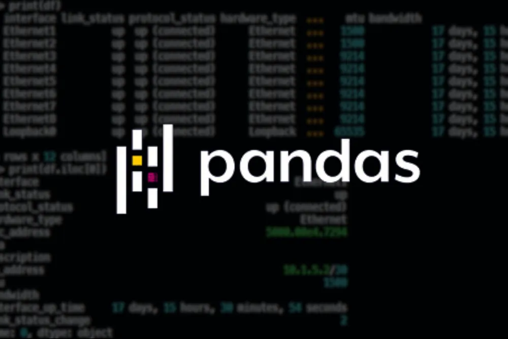 An Introduction to Pandas for Network Automation
